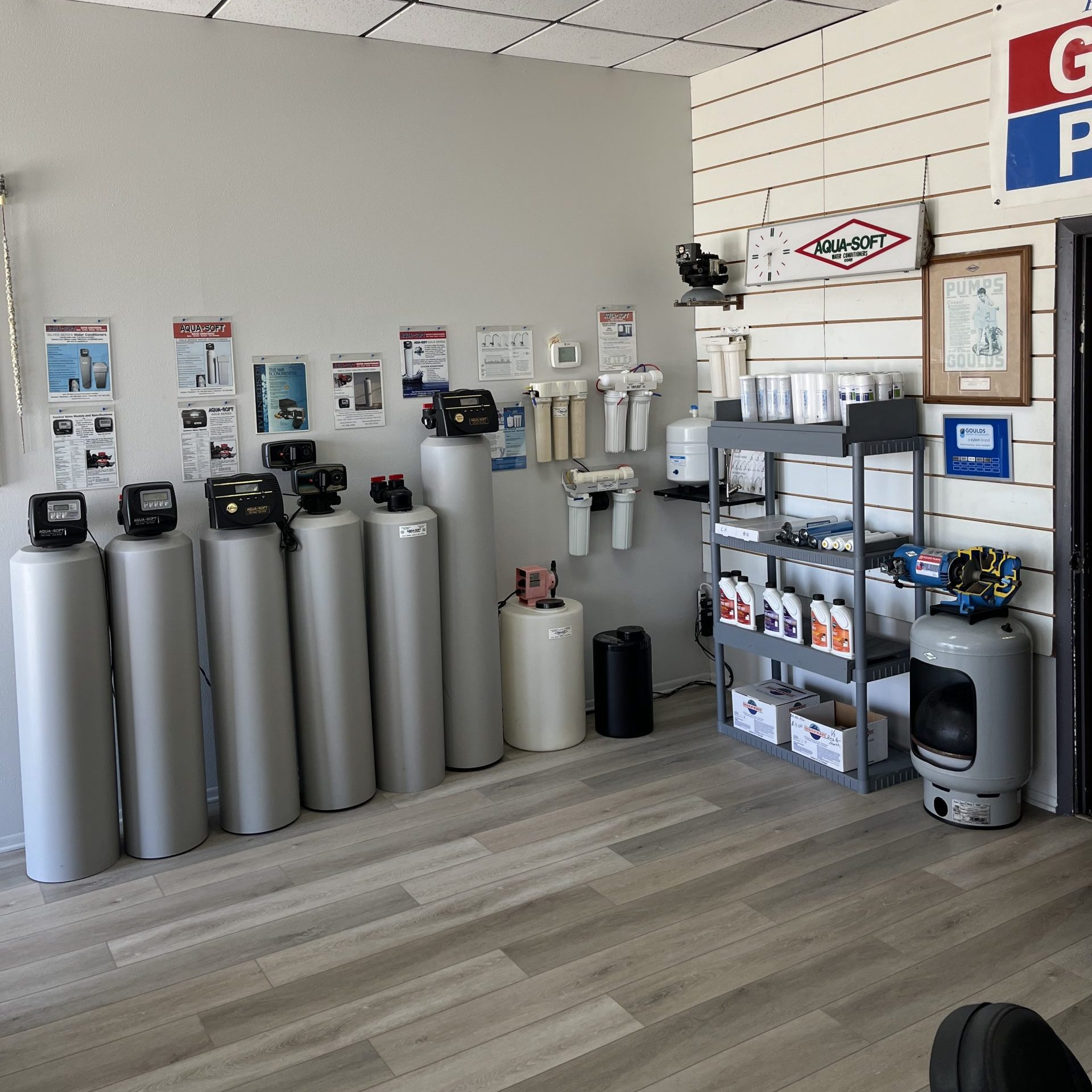 Aqua-Soft Water Conditioning - Water Treatment & Service